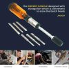 Push Pull Ratchet Screwdriver Set - Bravo Goods